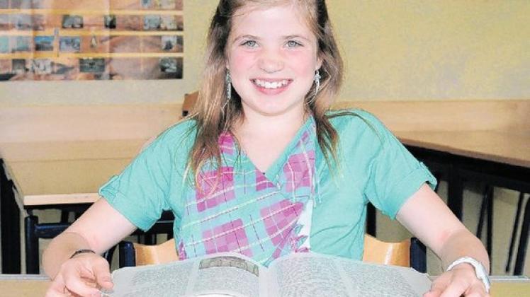 Horster Vorleserin bundesweit unter den 25 Besten