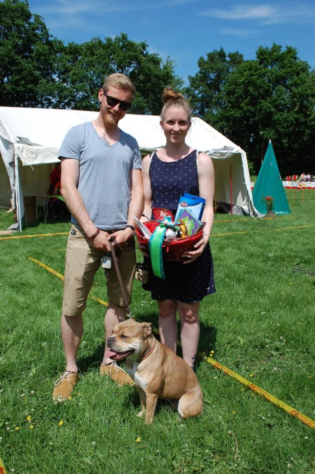 Hundesport beim Polizei-Hund-Verein