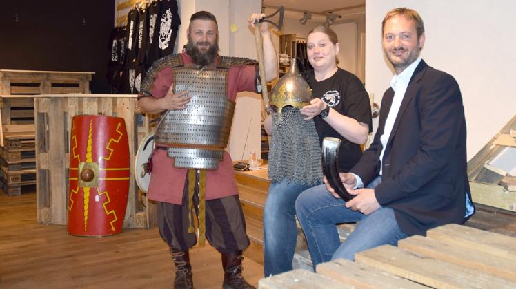 Ein Experiment für die „Wikingerstadt“