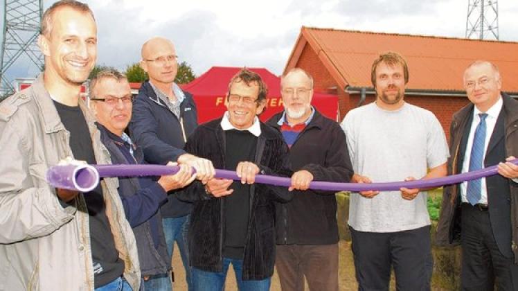 Kabelfest für schnelles Internet