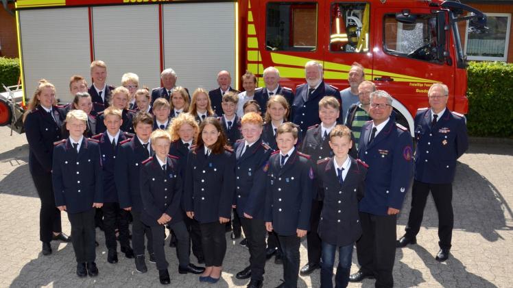 40 Jahre Jugendfeuerwehr
