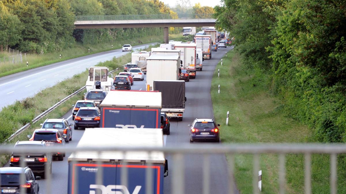 Das geplante Chaos auf der Autobahn