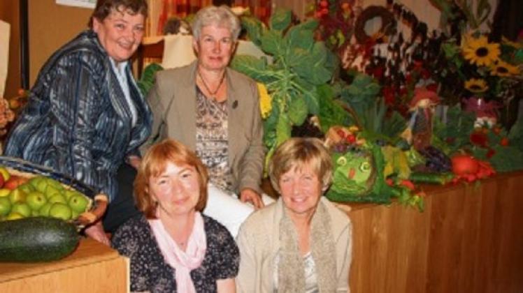 Landfrauen-Erntedank rund um die Kartoffel