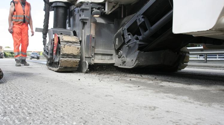 Flüsterasphalt: Ab 21. Juli wird’s eng