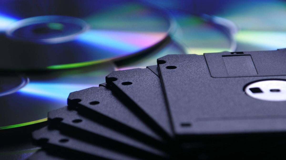 Über 3000 Dollar für fünf Disketten