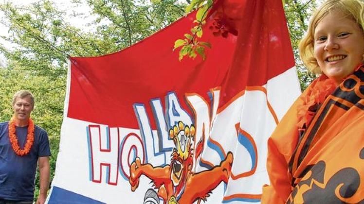"Hup Holland Hup" im Hause Kuiper