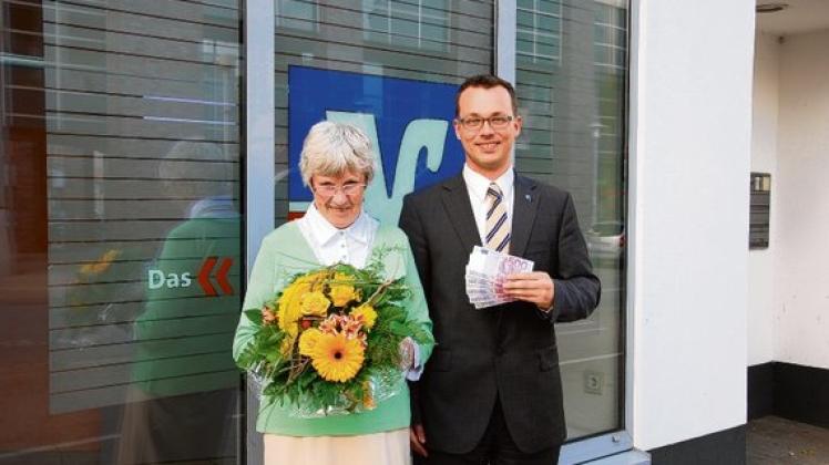 Gewinn für die kleine Enkelin