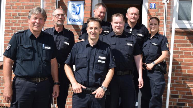 Verstärkung für die Gesetzeshüter