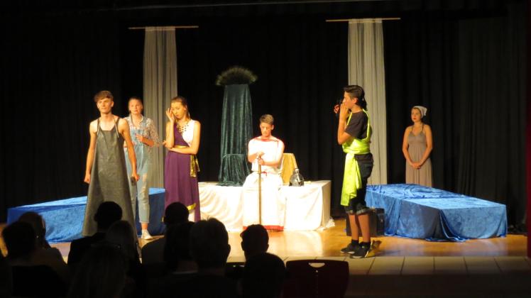 Wenn Götter ins Fernsehen wollen