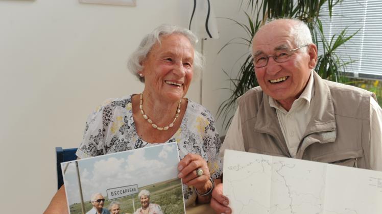 Vor 73 Jahren haben sie sich zuletzt gesehen