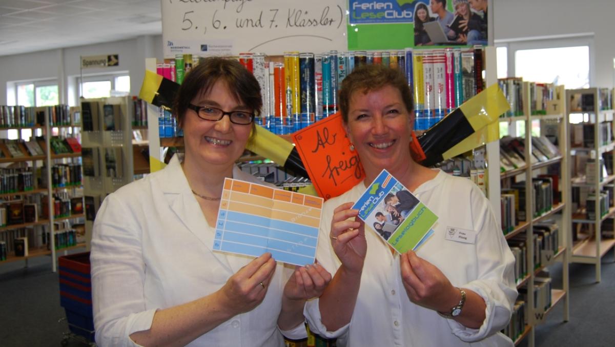 Team der Quickborner Stadtbücherei erwartet wieder mehr als 100 K