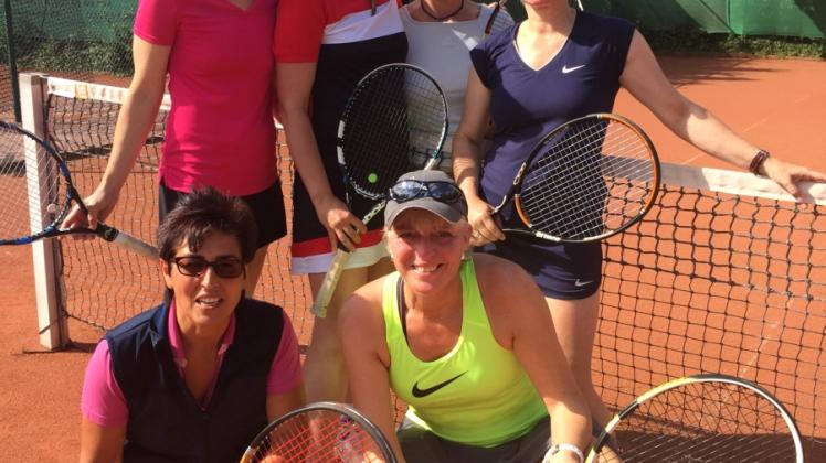 Vizemeisterschaft für ETC-Damen 40