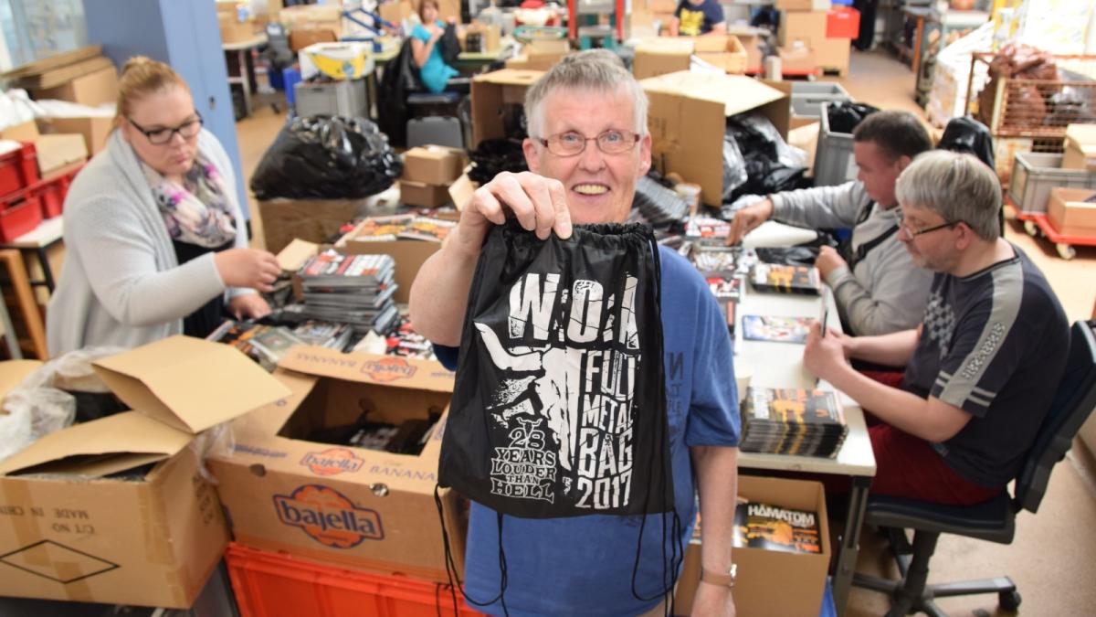 Rendsburg packt „Full-Metal-Bags“ für Wacken
