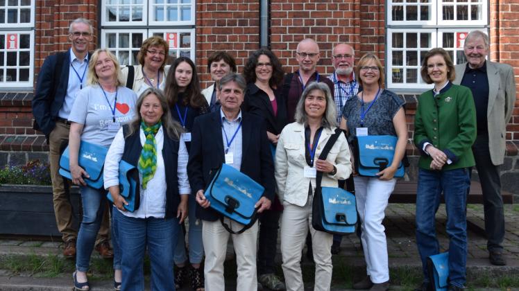 Geprüfte Experten der Stadtgeschichte