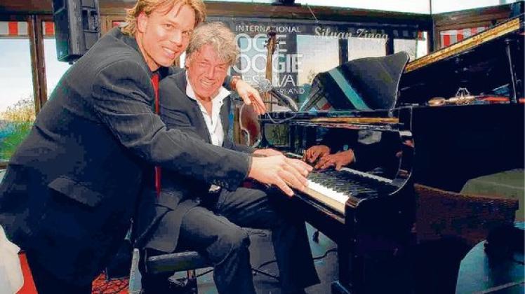 Jo Bohnsack & Silvan Zingg "Be My Guest Tonight!"
