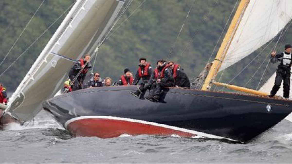 Heißer Ritt auf den Fördewellen