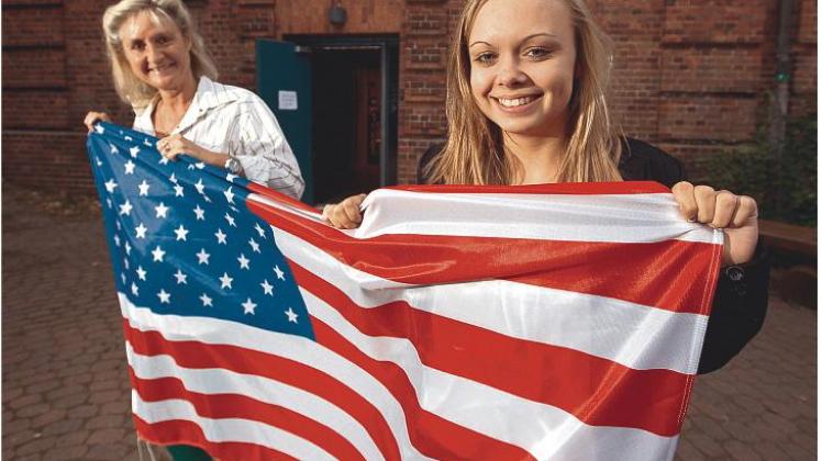 Von nebenan nach Übersee