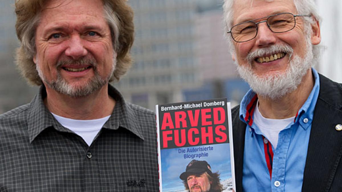 Biographie über Polarforscher Arved Fuchs