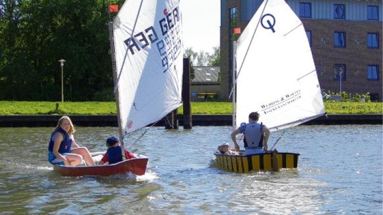 Opti-Segeln für Kinder - Schnupperkurse sorgen für Seglernach