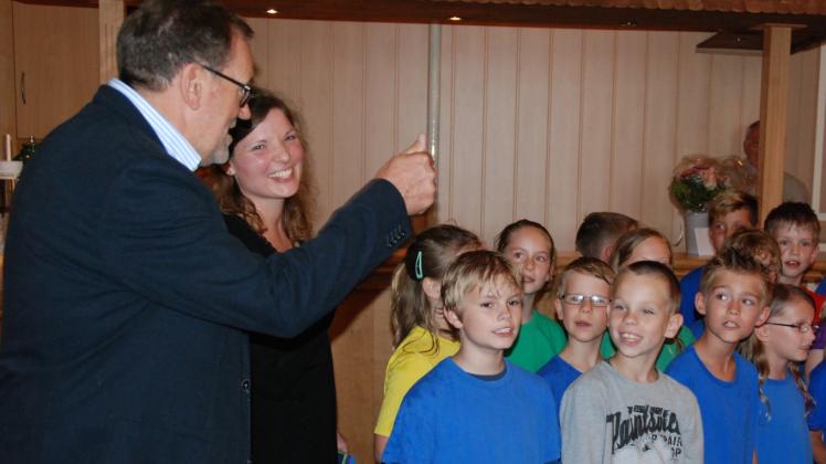 Applaus für scheidenden Rektor