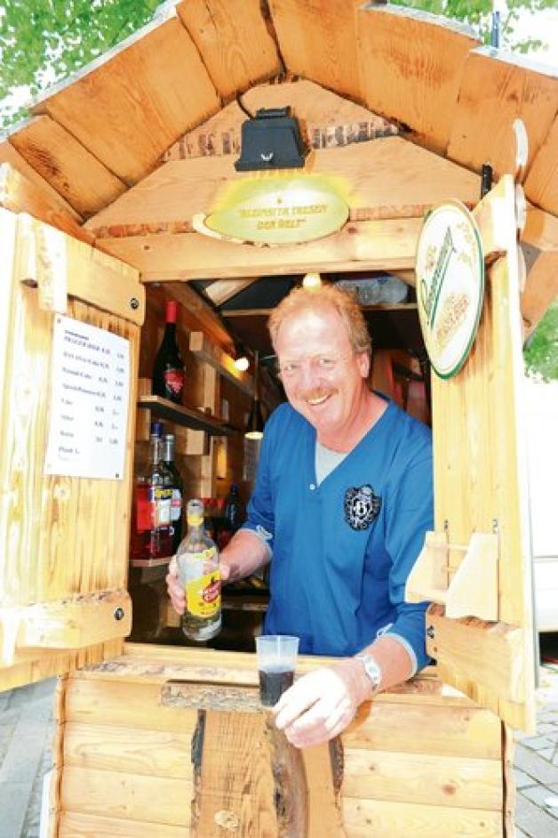 Schauer trübte die Stimmung nicht