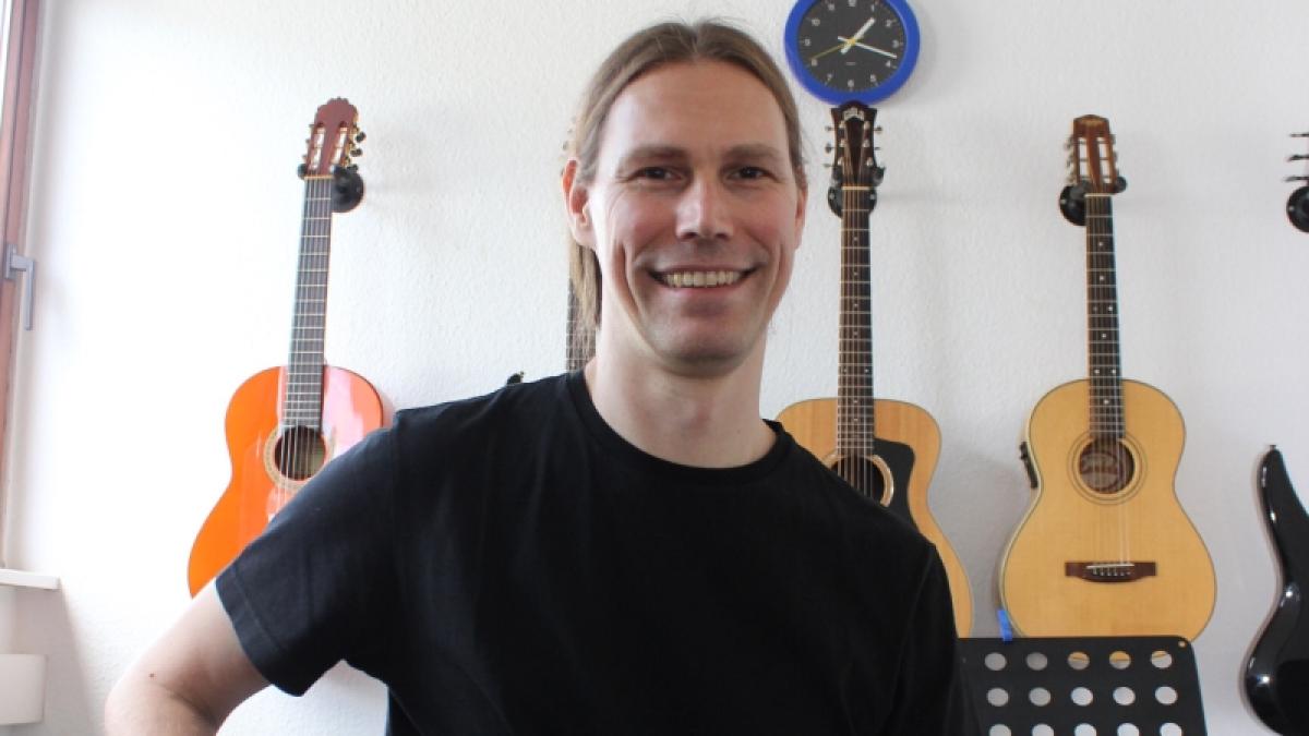 Jan Hoffmann lebt für die Musik
