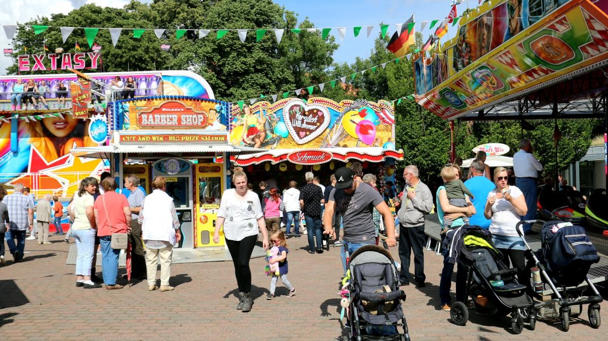 3000 Besucher kamen zum Jahrmarkt