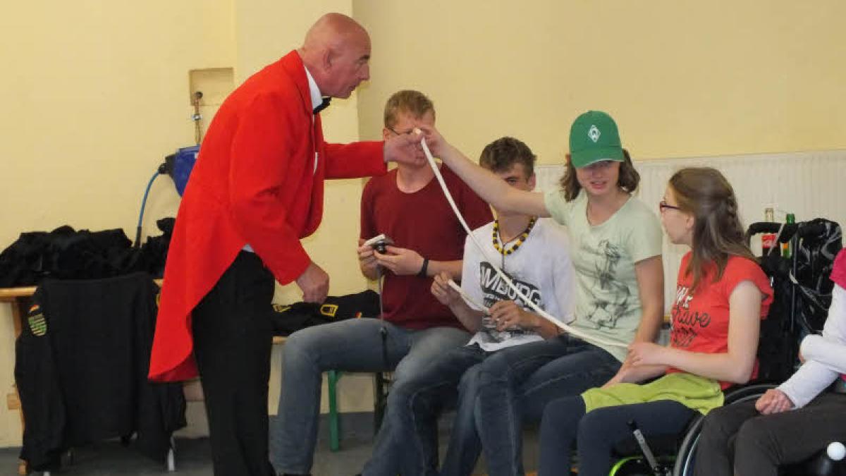 Besuchertag an der MUS für Menschen mit Beeinträchtigung