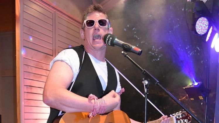 Prächtige Stimmung bei Schlagernacht im Augarten