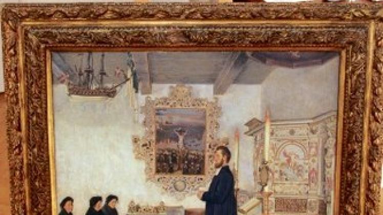 "Hallig-Beichte" bleibt in Husum