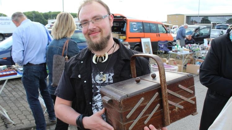 Völkerwanderung zu den Holstenhallen