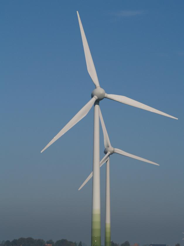 Windenergie: Vor 30 Jahren eröffnete der erste Windpark Deutschla