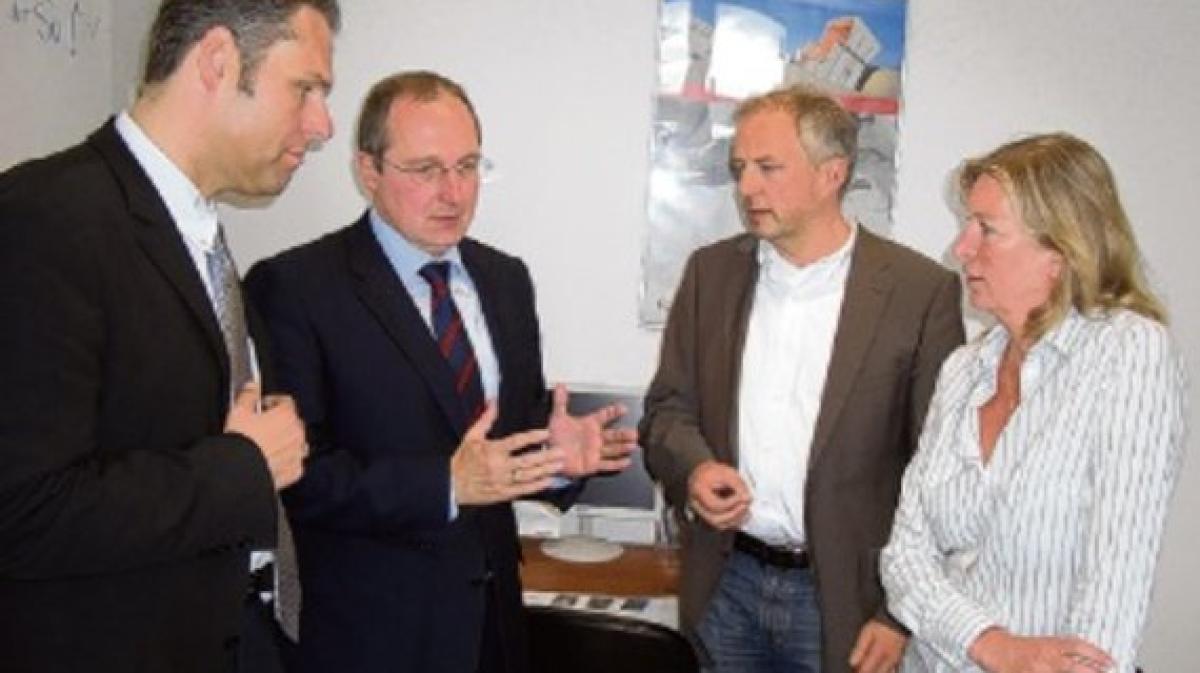 De Jager: Keine Chance für "streikfreien" Damm | SHZ