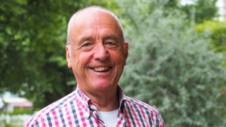 Bürgervorsteher Adolf Bergmann - seit 36 Jahren in der Politik