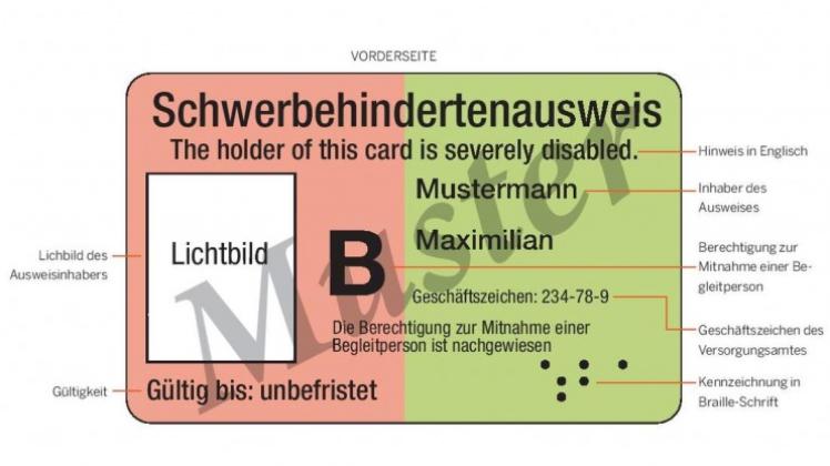 Neuer Schwerbehindertenausweis im