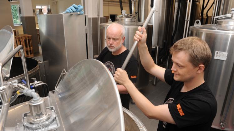 Altes Brauhandwerk lebt wieder auf