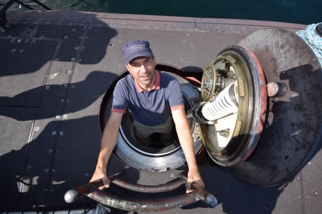 Besucher erobern den Stützpunkt