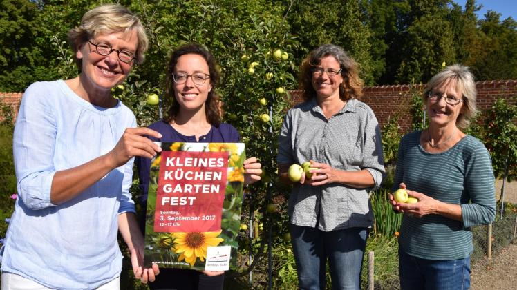 Der Küchengarten lädt zum Fest