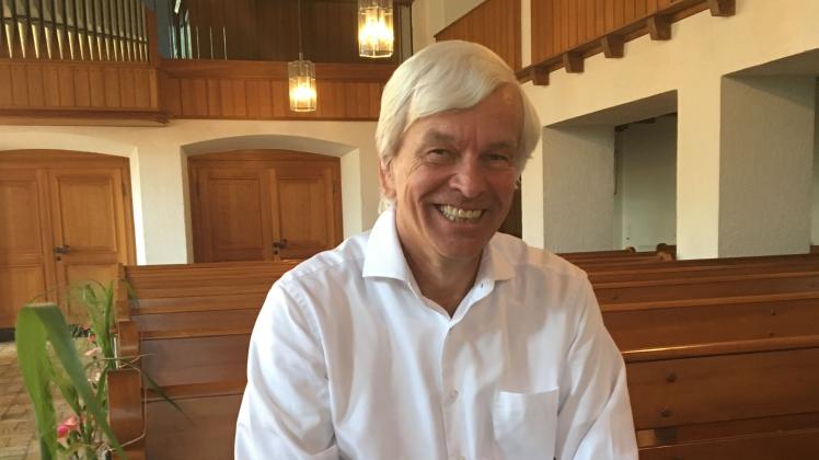 Pastor Mattern geht in den Ruhestand