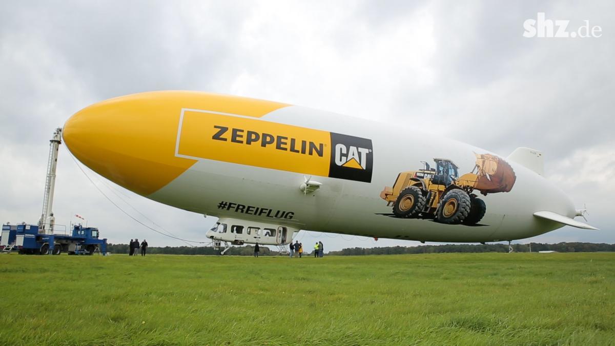 Fliegende Forschungsstation: Mit dem Zeppelin über Elbe und Nordsee