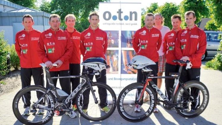 Tri-Team mit gelungener Landesligapremiere