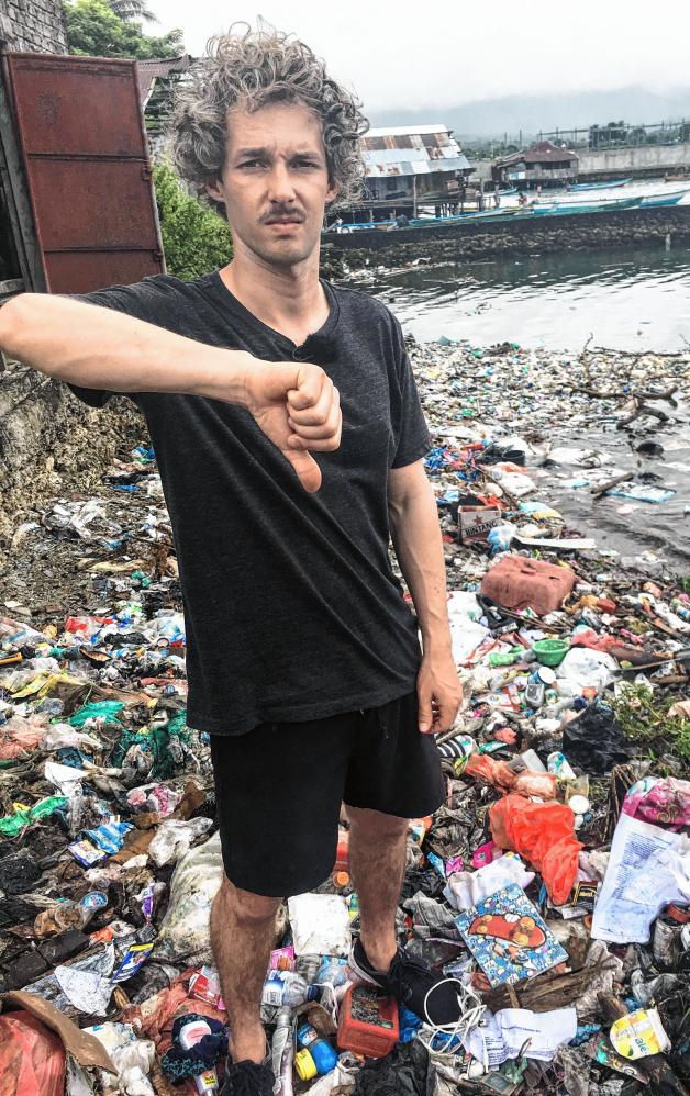 Kitesurf-Star Mario Rodwald: Freestyle im indonesischen Müllteppi | SHZ