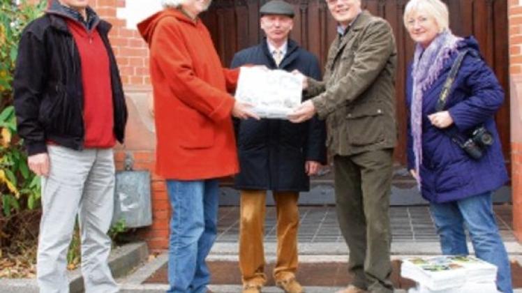 Alte Bäume erzählen Geschichte