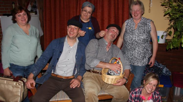 Auftritt Nummer 27 für die „Simulanten“