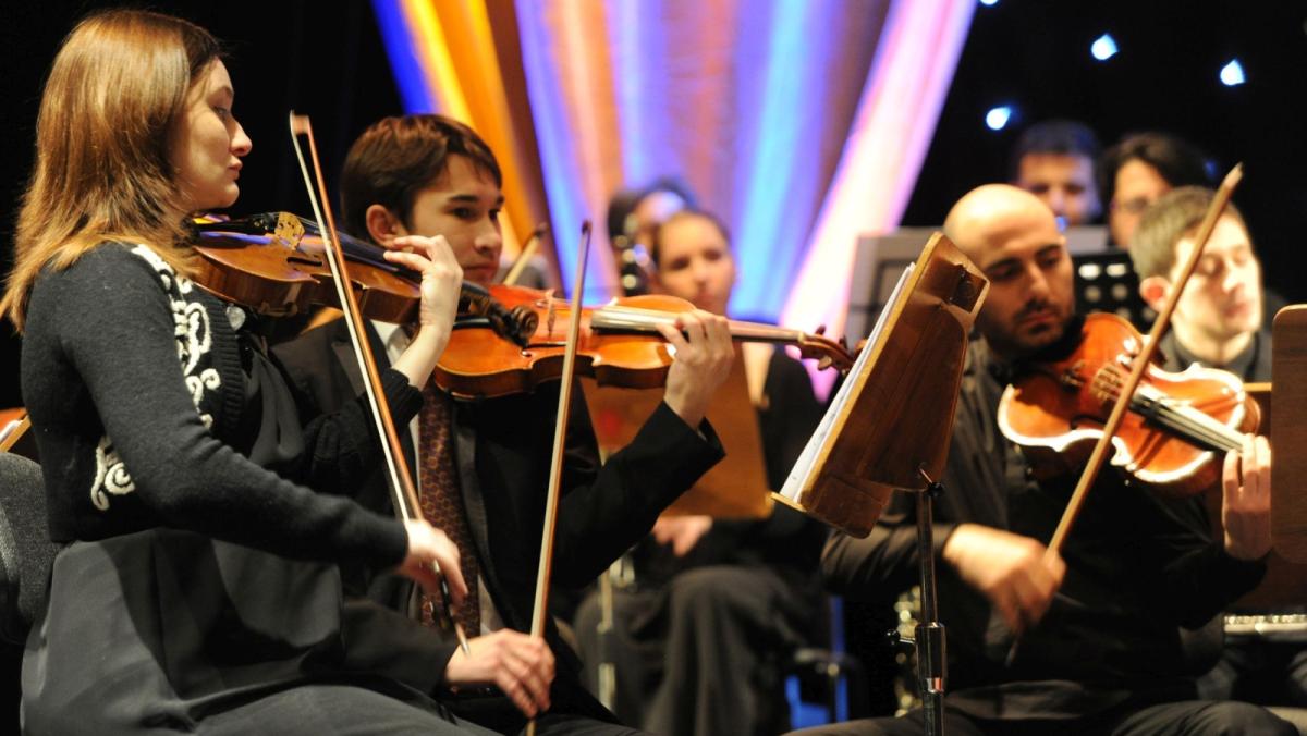 Meisterschüler spielen Klassik