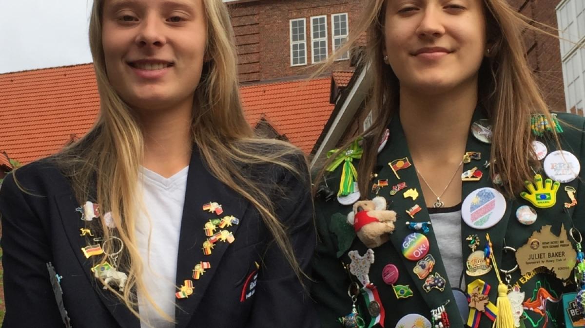 Jule und Juliet umspannen die Welt