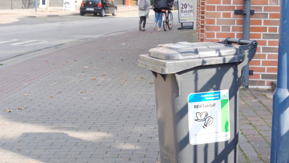 Mülltonne nicht zu früh raus