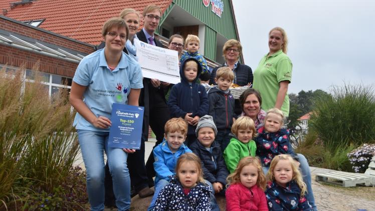 Preis an Kita für finanzielle Bildung