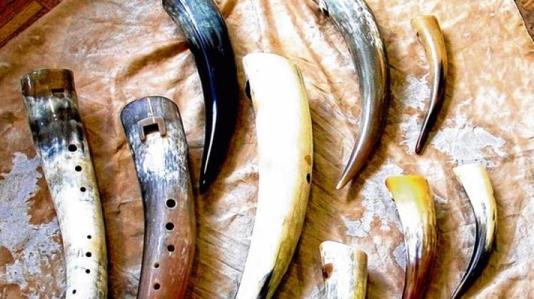 Gemshorn-Oktett spielt Werke Alter Meister