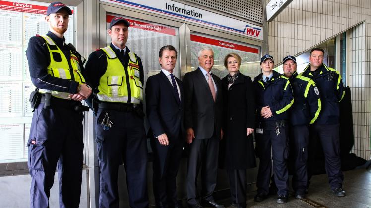 Mehr Sicherheitskräfte für Hamburgs U- und S-Bahnen